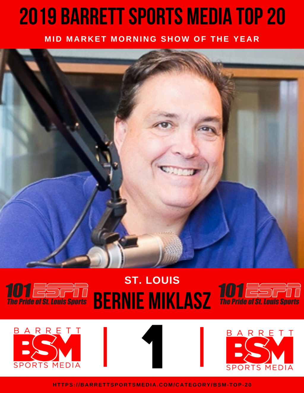 BSM's Top 20 Mid Market Local Sports Radio Morning Shows of 2019 ...