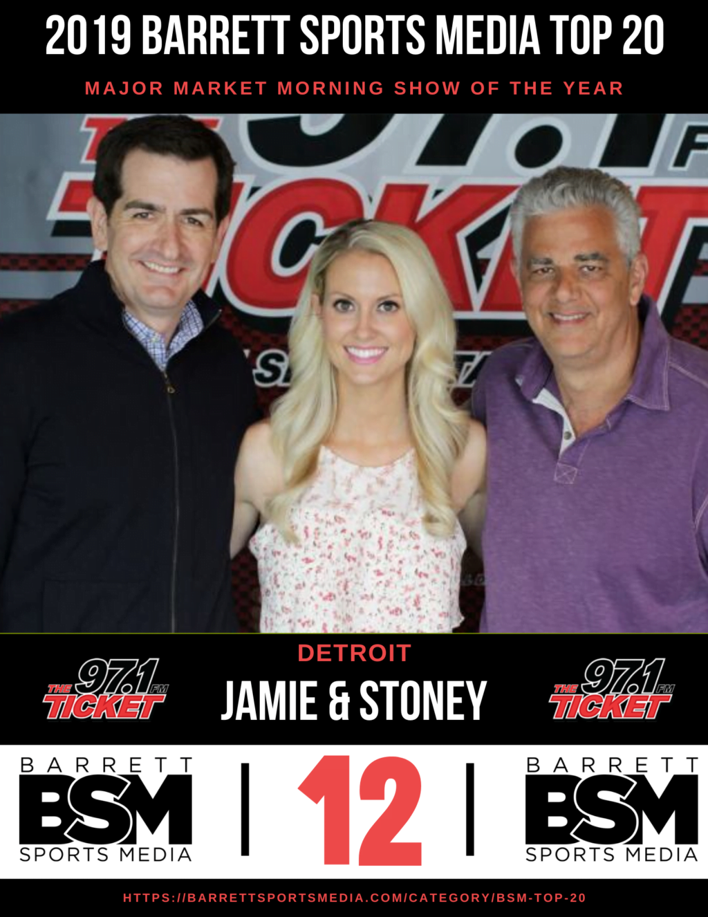 BSM's Top 20 Major Market Local Sports Radio Morning Shows of 2019 ...