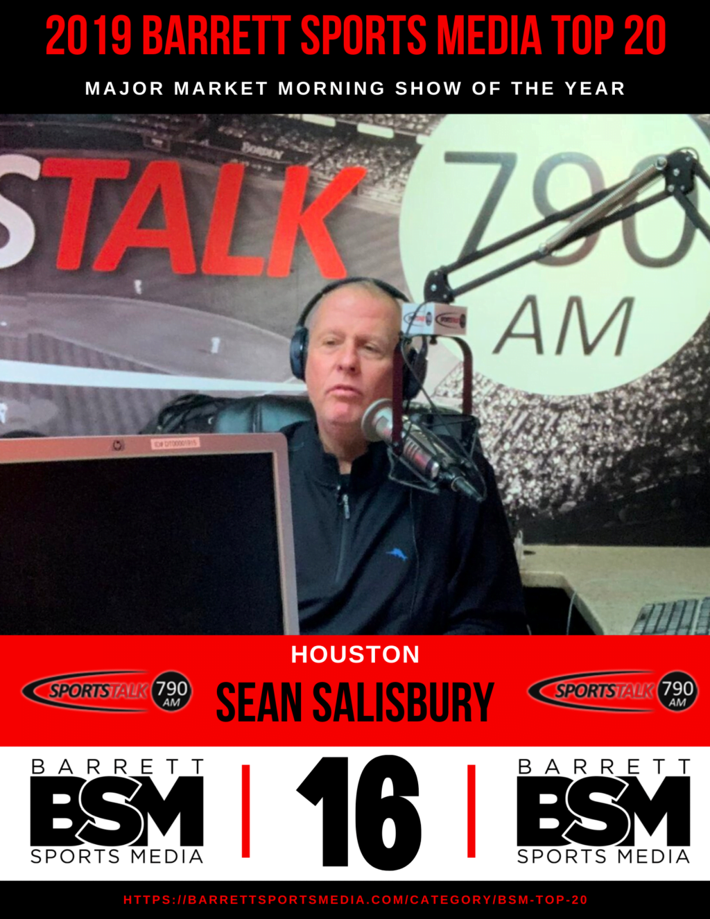 BSM's Top 20 Major Market Local Sports Radio Morning Shows of 2019 ...