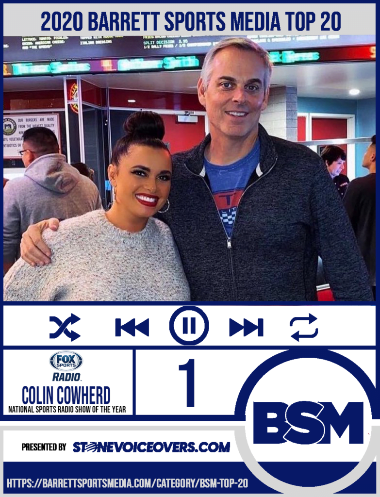 Barrett Sports Media's Top 20 National Sports Radio Shows of 2020 ...