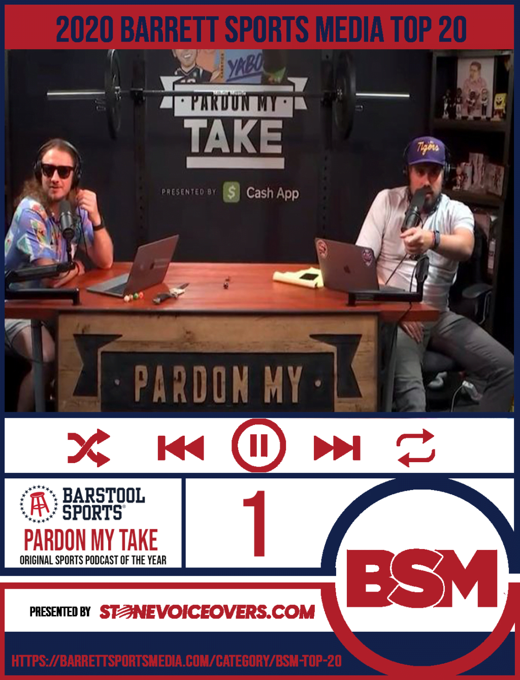 Barrett Sports Media's Top 20 Original Sports Podcasts of 2020 ...