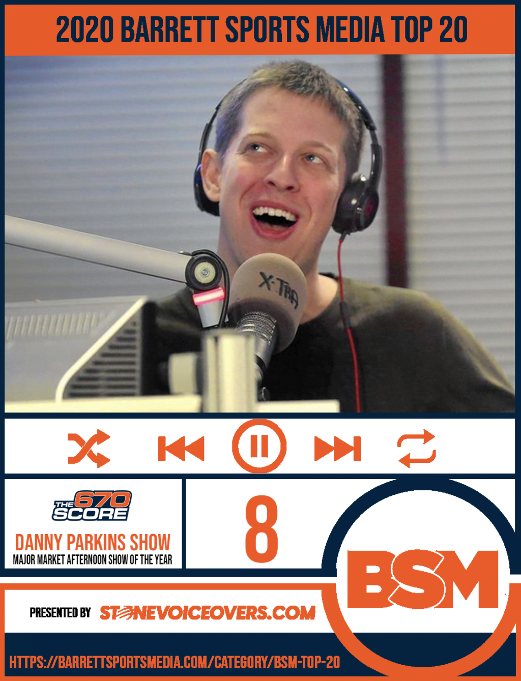 Barrett Sports Media's Top 20 Major Market Afternoon Shows of 2020 ...