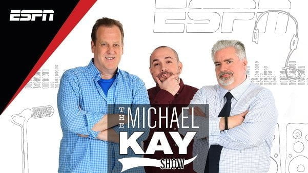 The Michael Kay Show Beats WFAN in the Winter Book - Barrett Media