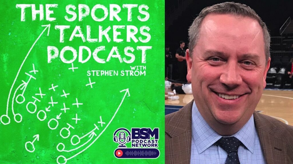 Sports Talkers Podcast: Bob Wischusen, ESPN | Barrett Media
