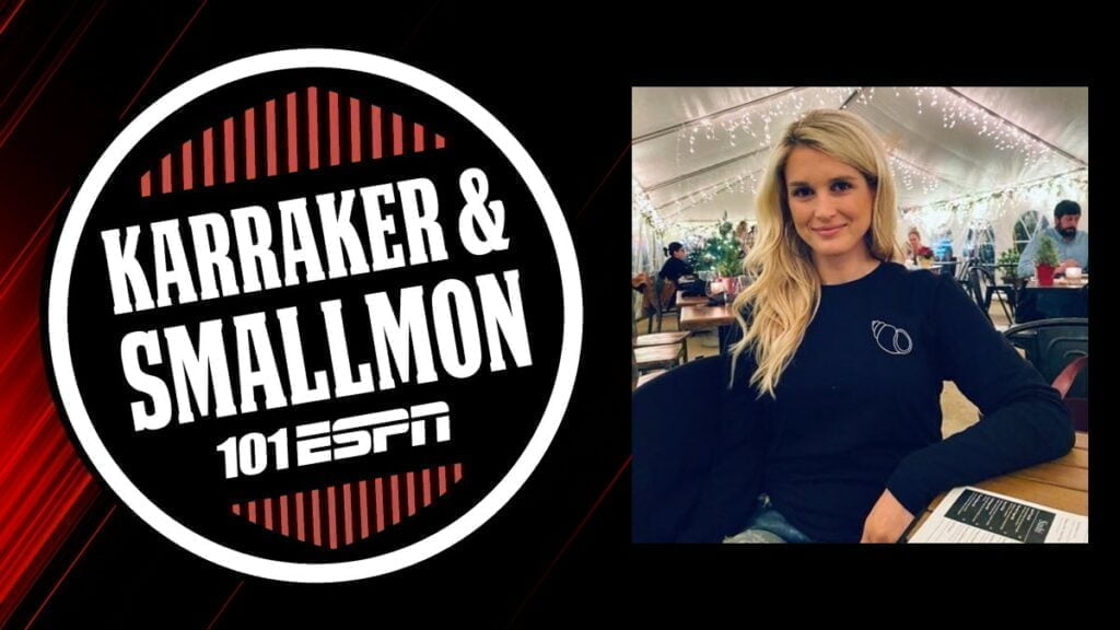 Michelle Smallmon Departing 101 ESPN | Barrett Media
