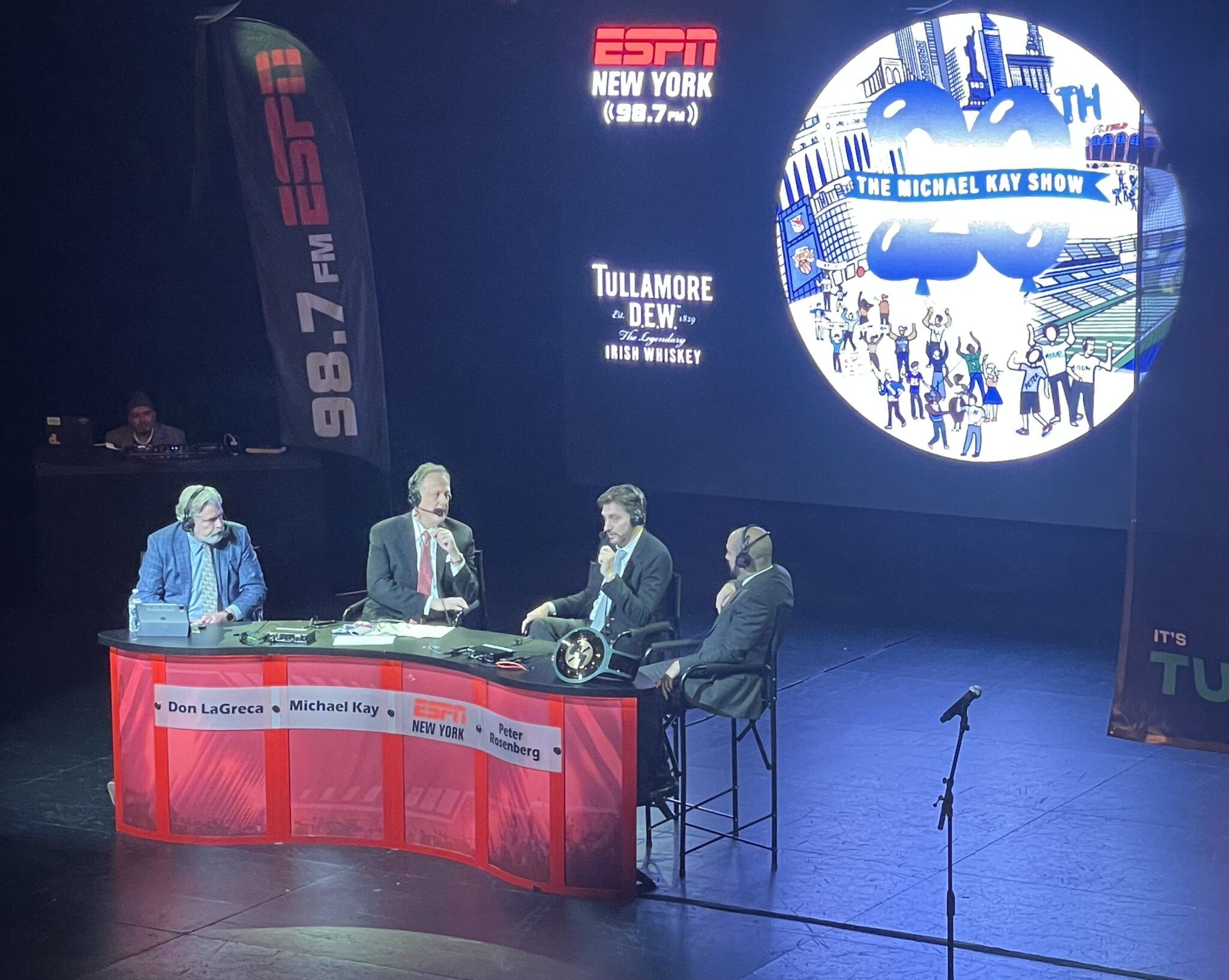The Michael Kay Show Celebrates 20 Years of New York Sports Radio ...