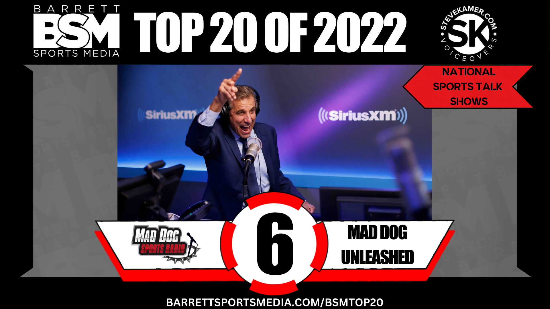 Barrett Sports Media’s Top 20 National Sports Radio Shows of 2022 ...