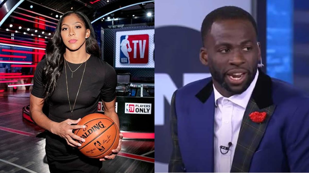 Candace Parker, Draymond Green Joining NBA All-Star Game Broadcast ...