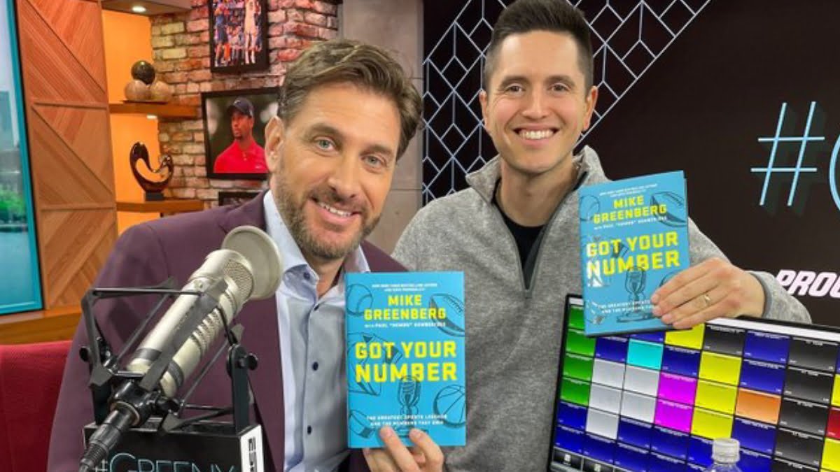Mike Greenberg Teases New Book 'Got Your Number' - Barrett Media