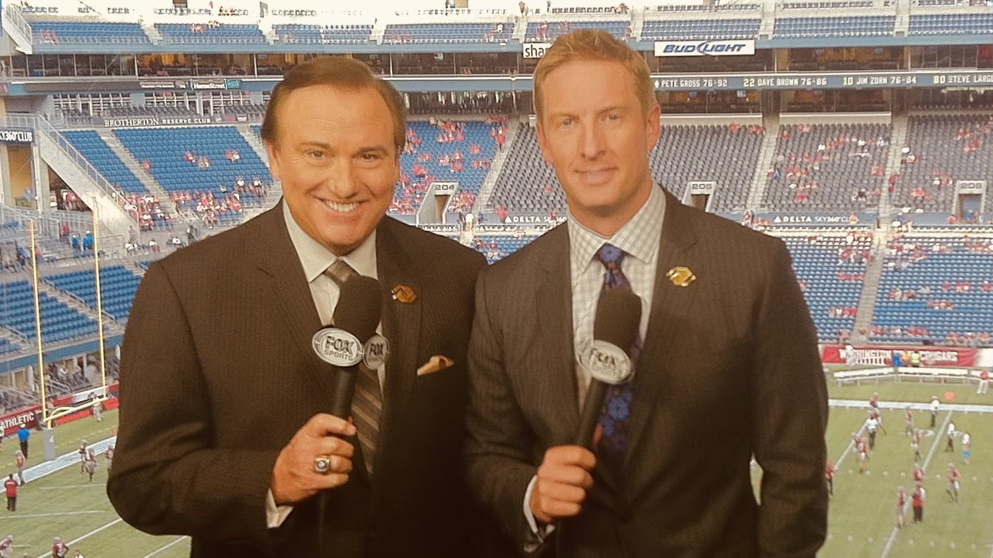New Deal, Same Passion for Tim Brando - Barrett Media