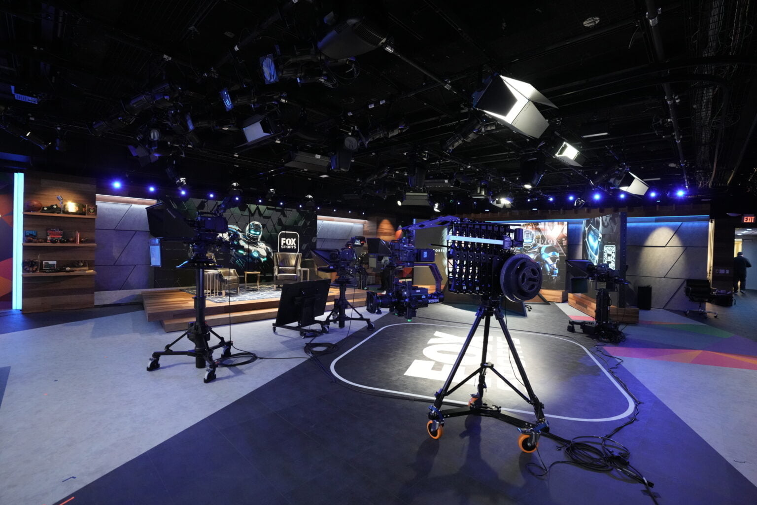 FOX Sports Unveils New State-of-the-Art Digital Studio - Barrett Media