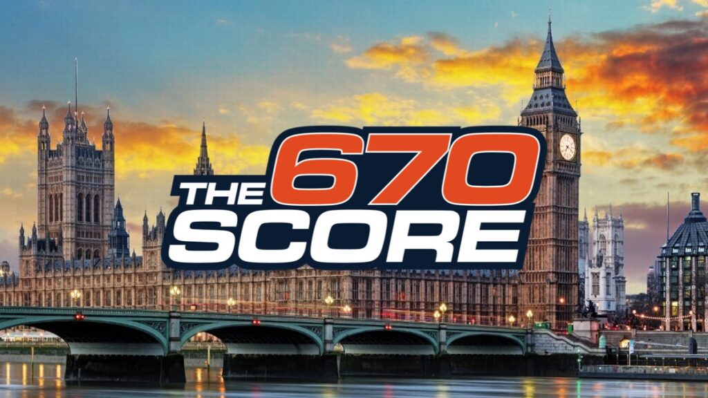 670 The Score Going to London With Cubs | Barrett Media