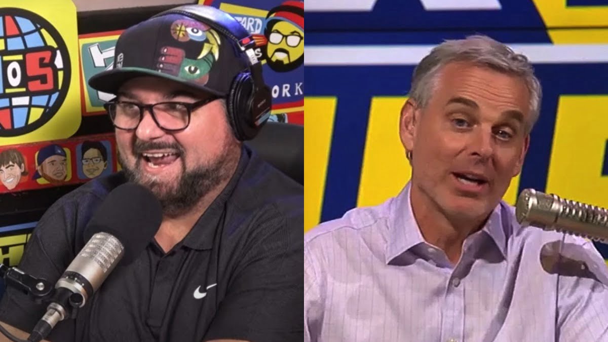 Dan Le Batard: Justin Fields is ‘Content, Not a Human Being’ to Colin ...