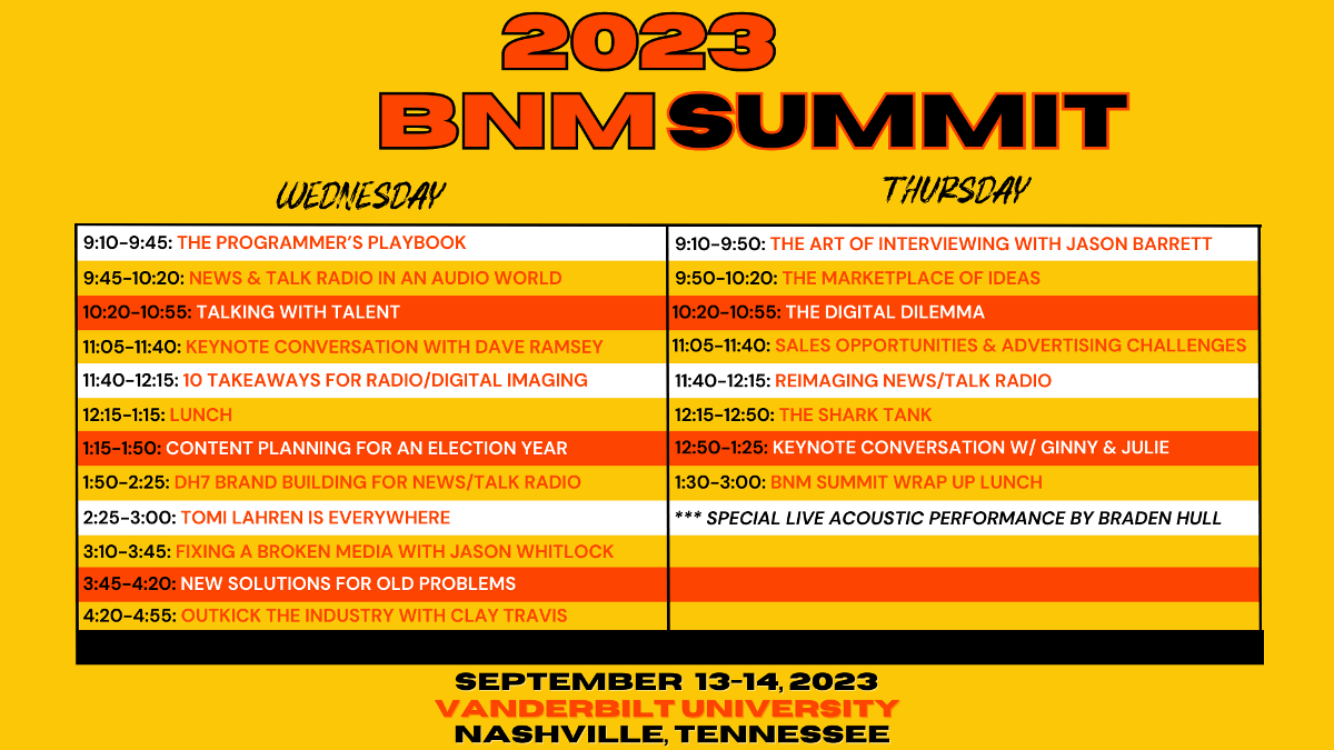 BNM-Summit-Schedule - Barrett Media