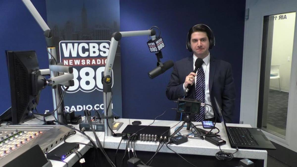 Neil A. Carousso Departing WCBS 880 - Barrett Media