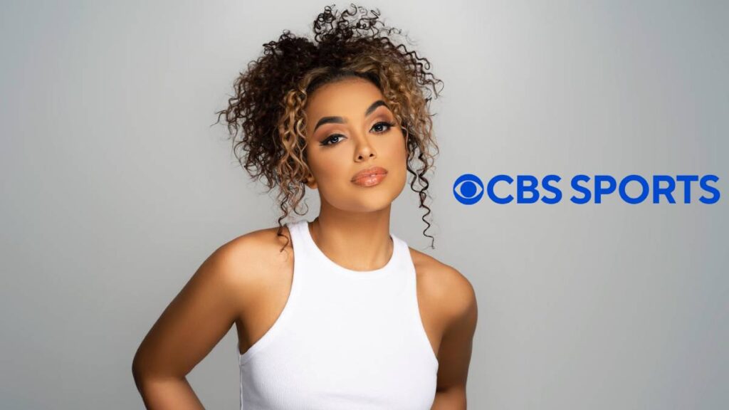 Ashley Nicole Moss Joining CBS Sports | Barrett Media