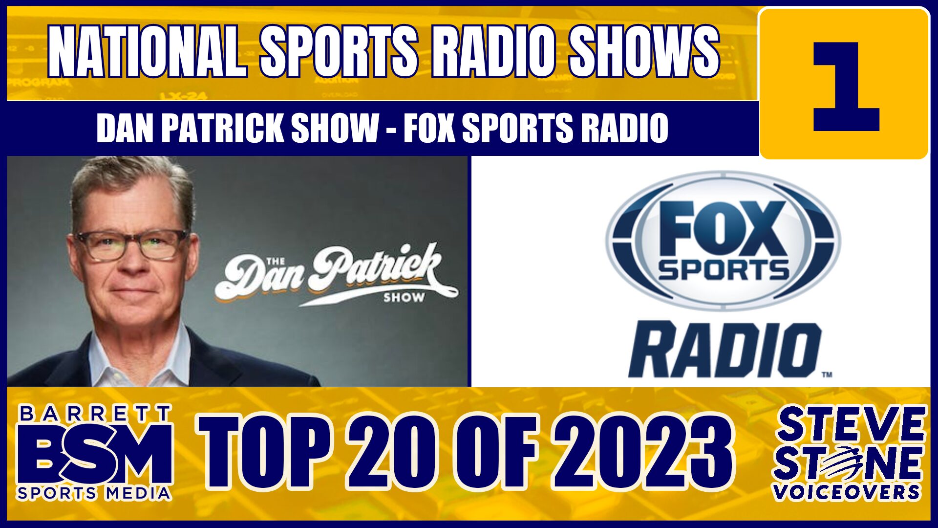 Barrett Sports Media's Top 20 National Sports Radio Shows of 2023 ...