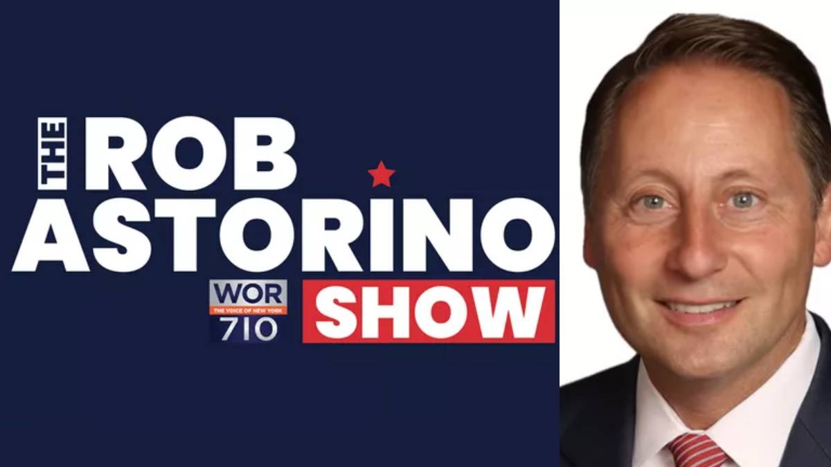 710 WOR Adds Weekend Show with Newsmax Host Rob Astorino - Barrett Media