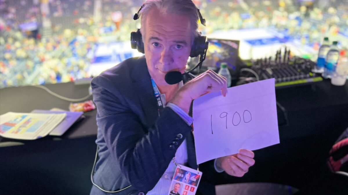 Tim Capstraw Celebrates 1,900 Consecutive Brooklyn Nets Broadcasts ...