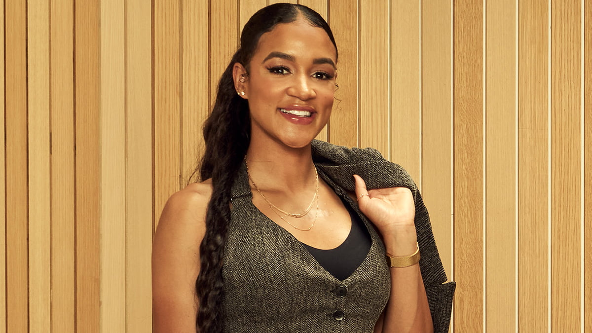 Andraya Carter Takes Her Biggest Stage Yet at the NBA Draft - Barrett Media