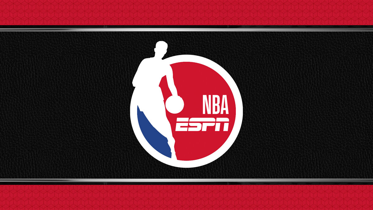 NBA on ESPN Logo - Barrett Media