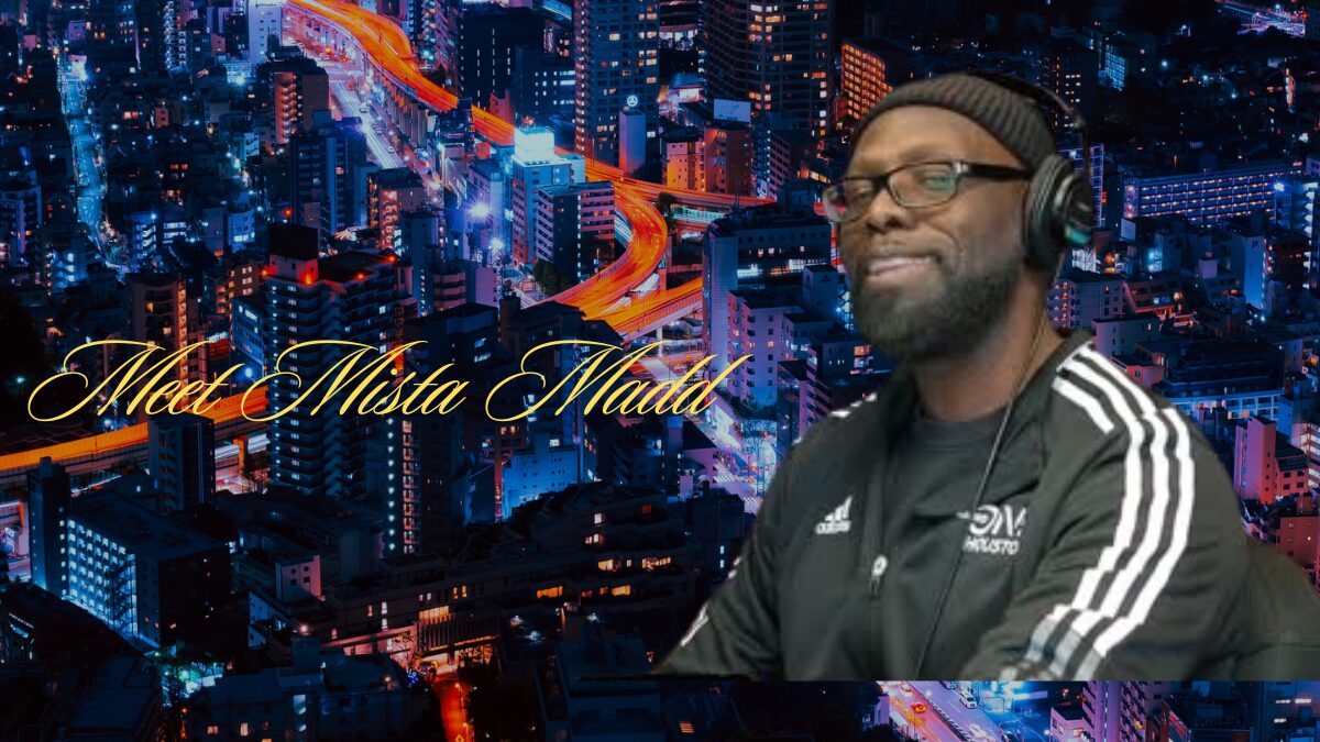 Madd Hatta is Back Where It All Started at Majic 102.1 - Barrett Media