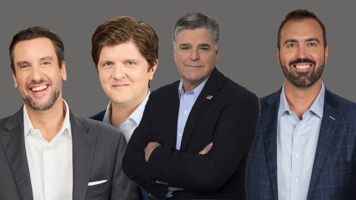 The Clay Travis & Buck Sexton Show, Sean Hannity, Jesse Kelly All to ...
