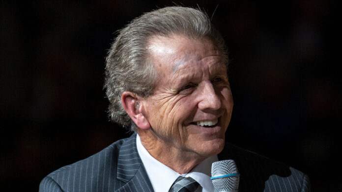 Bill Land Retires as San Antonio Spurs Play-by-Play Announcer | Barrett ...