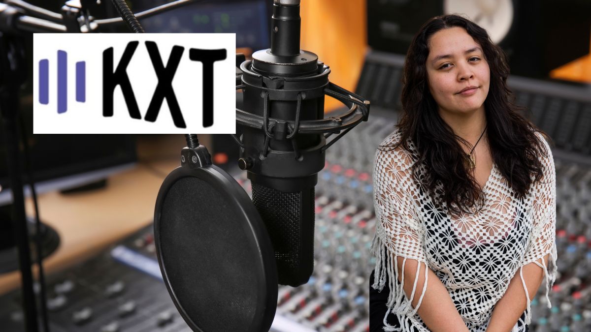 Jessica Waffles Joins KXT 91.7, Dallas For Local Music Show - Barrett Media