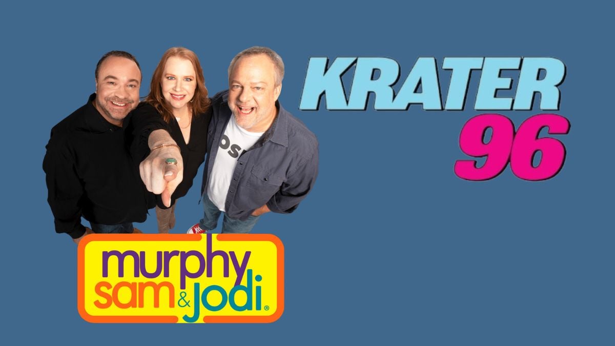 Krater 96, Honolulu Says Aloha To 'Murphy, Sam & Jodi Show' - Barrett Media