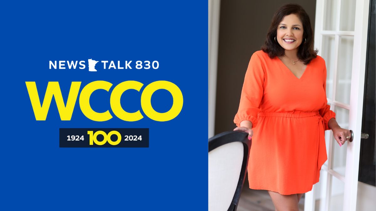 Vineeta Sawkar Enjoying the Fast Pace of The Morning News on WCCO ...
