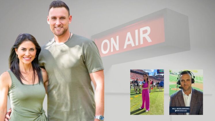 Jenny Dell of CBS Sports and Will Middlebrooks of NESN Are Sports Media ...