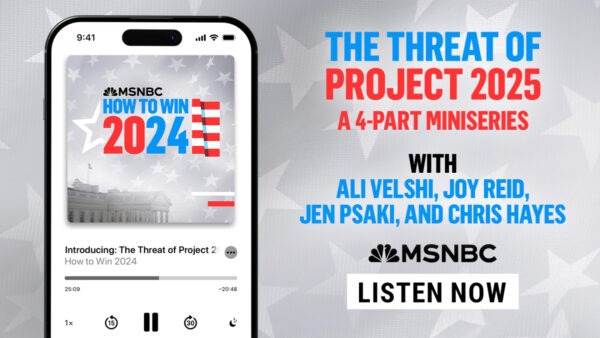 MSNBC Releasing Podcast Series Hosted by Chris Hayes, Jen Psaki, Joy ...