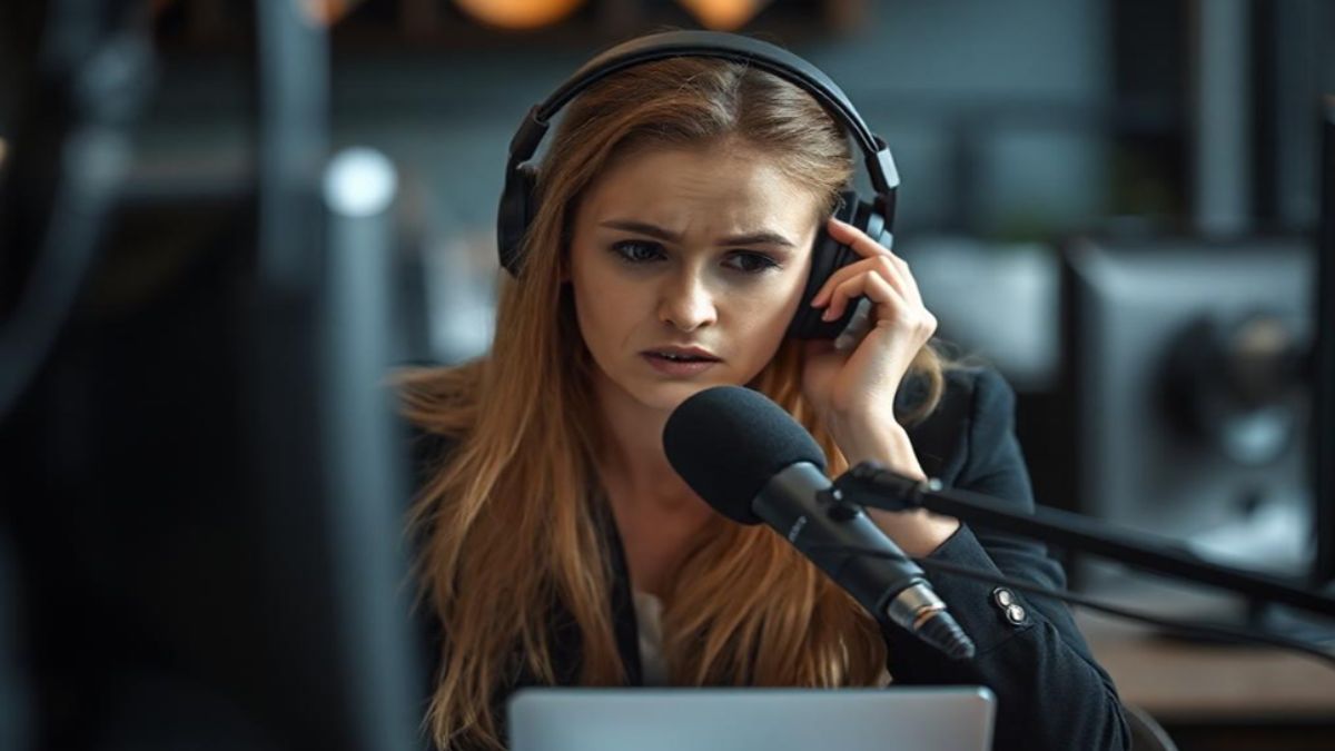 How to Reduce News Talk Radio Job Stress - Barrett Media