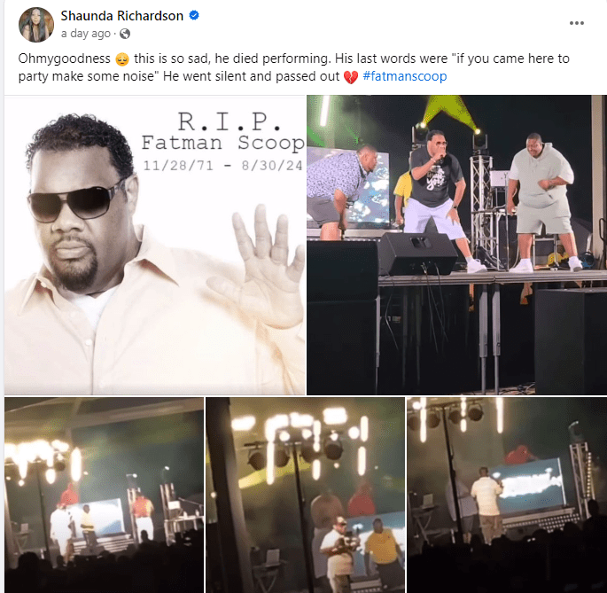 The Radio Industry Reacts To 'Fatman Scoops' Passing - Barrett Media