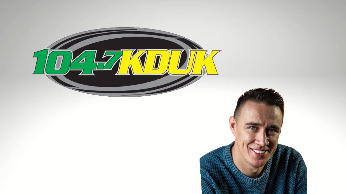 Cliff Cage Joins KDUK Eugene OR - Barrett Media