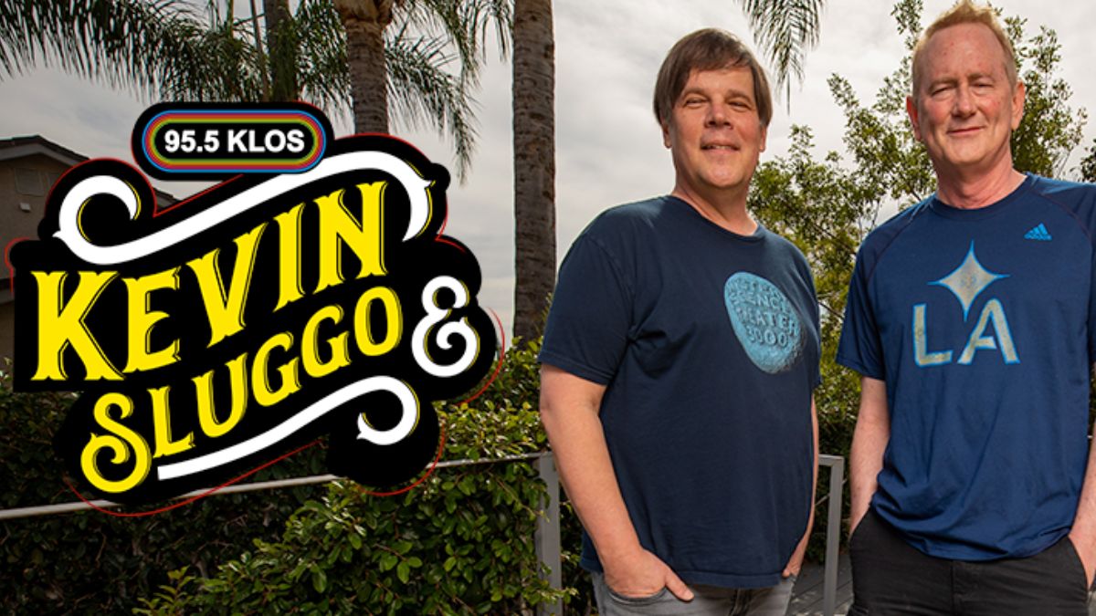 'Kevin & Sluggo' Out At KLOS Los Angeles - Barrett Media