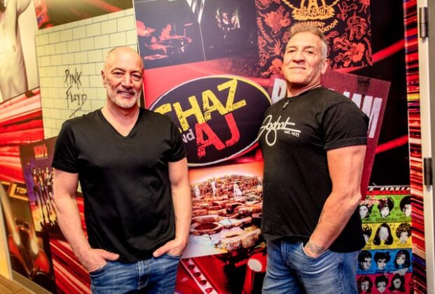 Chaz of 99.1 PLR's 'Chaz & AJ' Is Living His Childhood Dream - Barrett ...