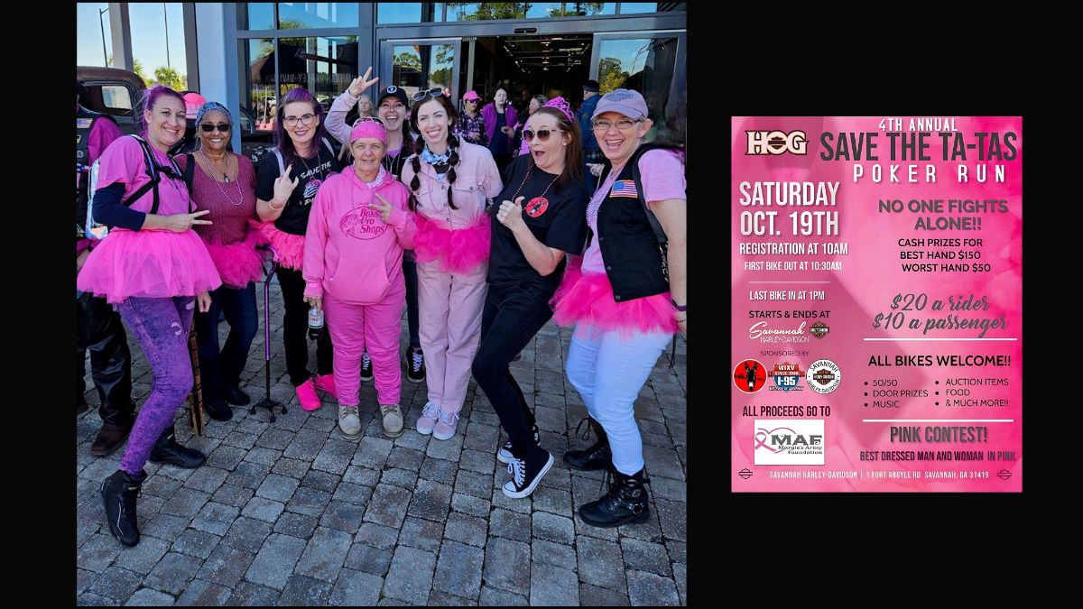 I-95 Savannah Raises Money For Breast Cancer Awareness - Barrett Media