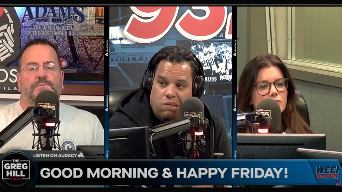 WEEI Host Greg Hill Celebrates 34 Years on the Radio in Boston ...