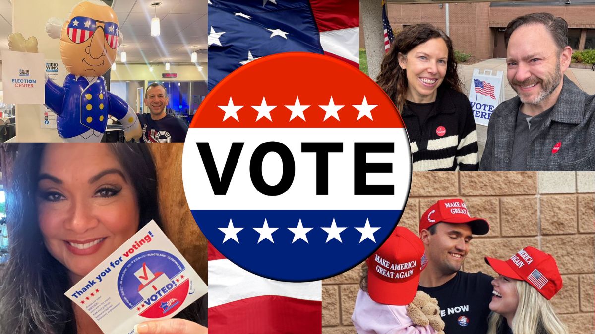 News Media Shares Personal Voting Stories, Selfies, and 'I Voted ...