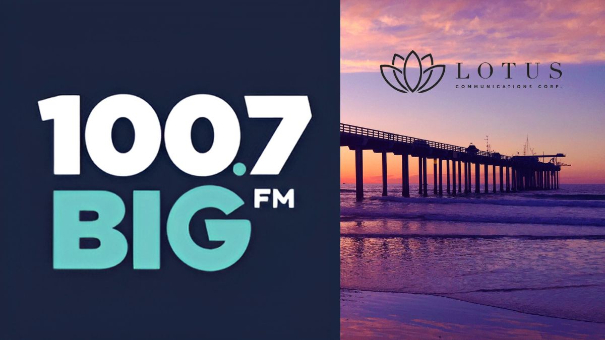 Lotus Communications To Purchase '100.7 Big FM' San Diego - Barrett Media