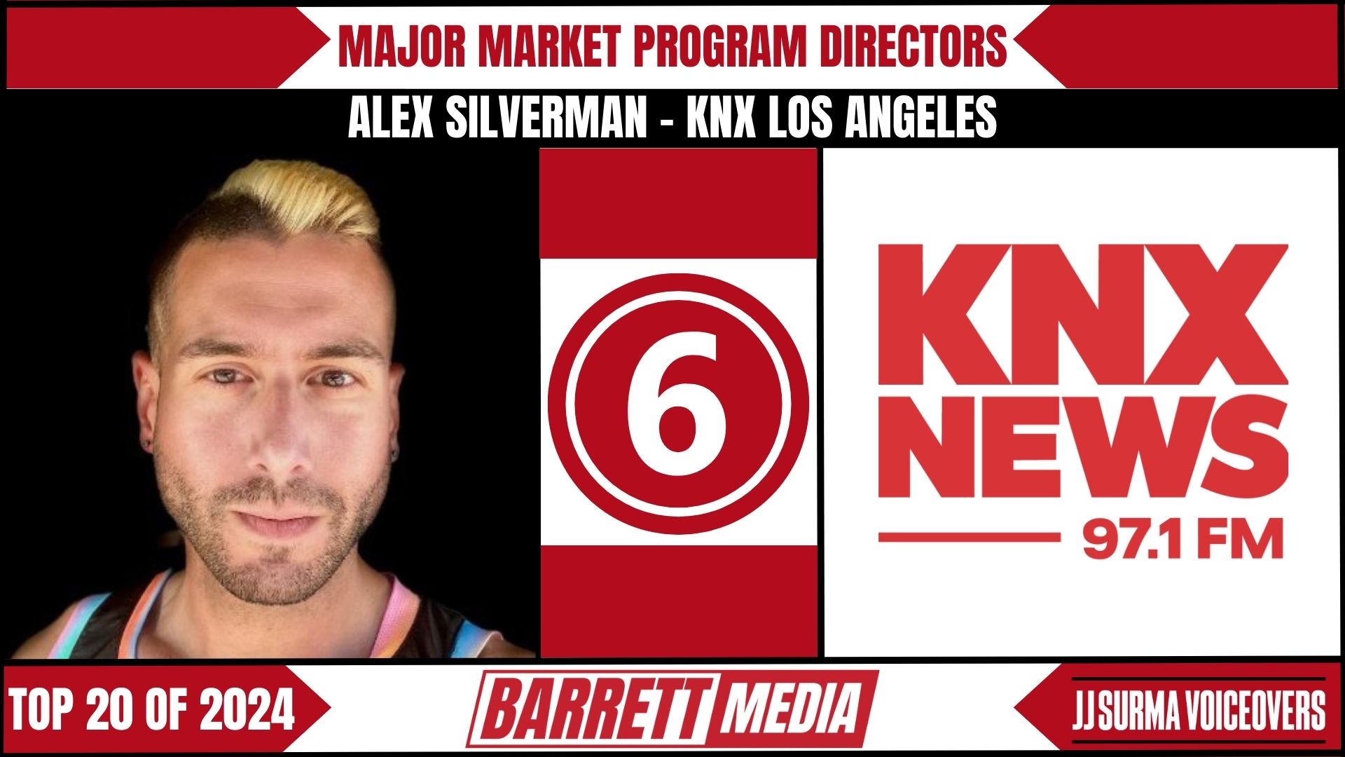 Barrett News Media Top 20 of 2024 – Major Market Program Directors ...