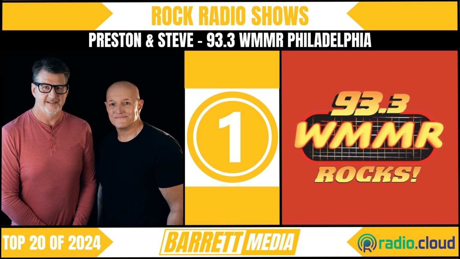 Barrett Media's Top 20 Rock Radio Shows of 2024 - Barrett Media