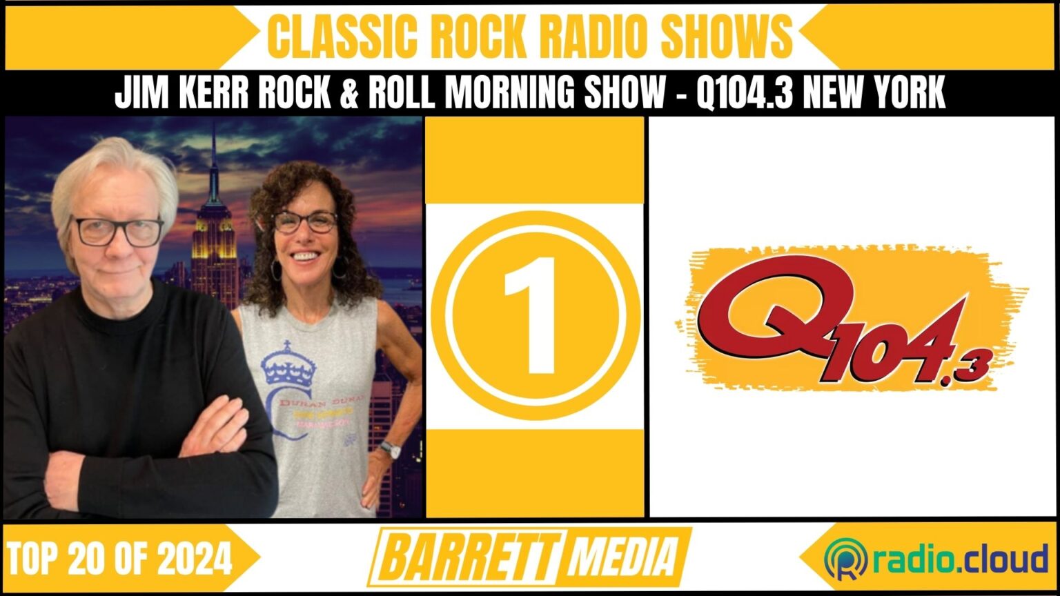 Barrett Media’s Top 20 Classic Rock Radio Shows of 2024 - Barrett Media