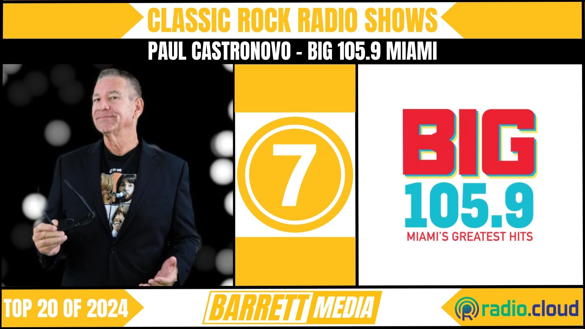 Barrett Media’s Top 20 Classic Rock Radio Shows of 2024 - Barrett Media