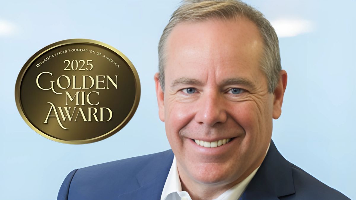 Scripps Sports President Brian Lawlor to Receive 2025 Golden Mic Award ...