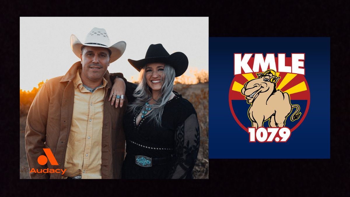 'Niko & Cheyenne' New KMLE Country 107.9 Morning Show - Barrett Media