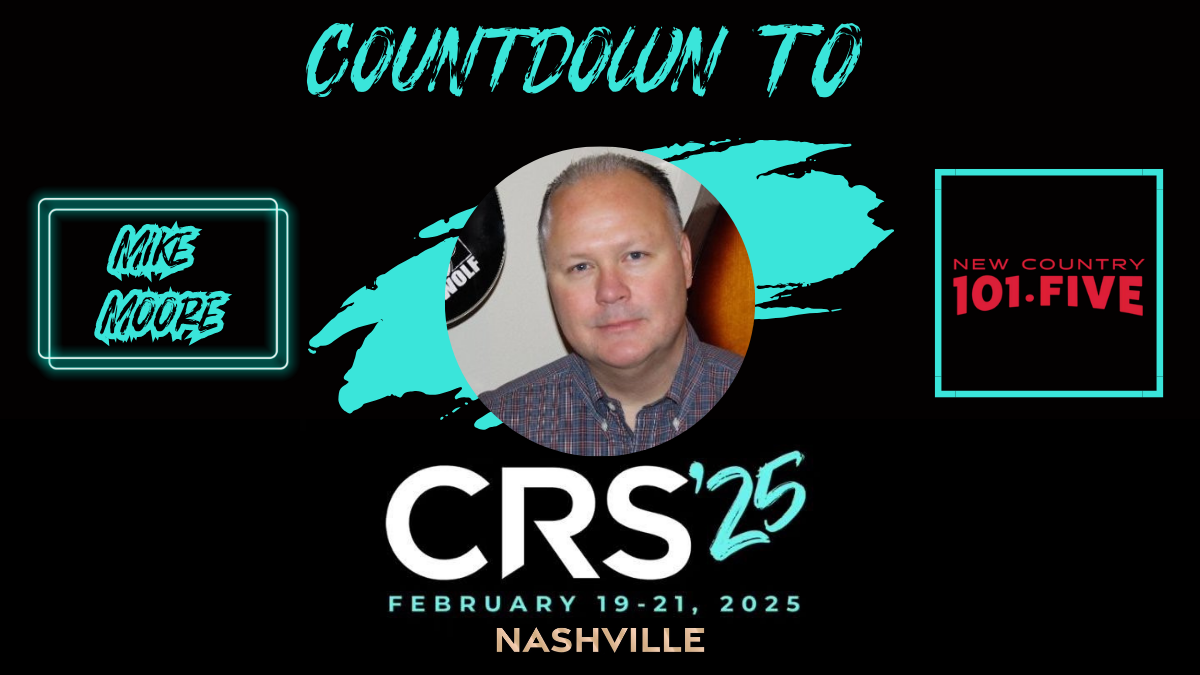 Countdown To CRS 2025: Mike Moore, 101-Five Atlanta - Barrett Media