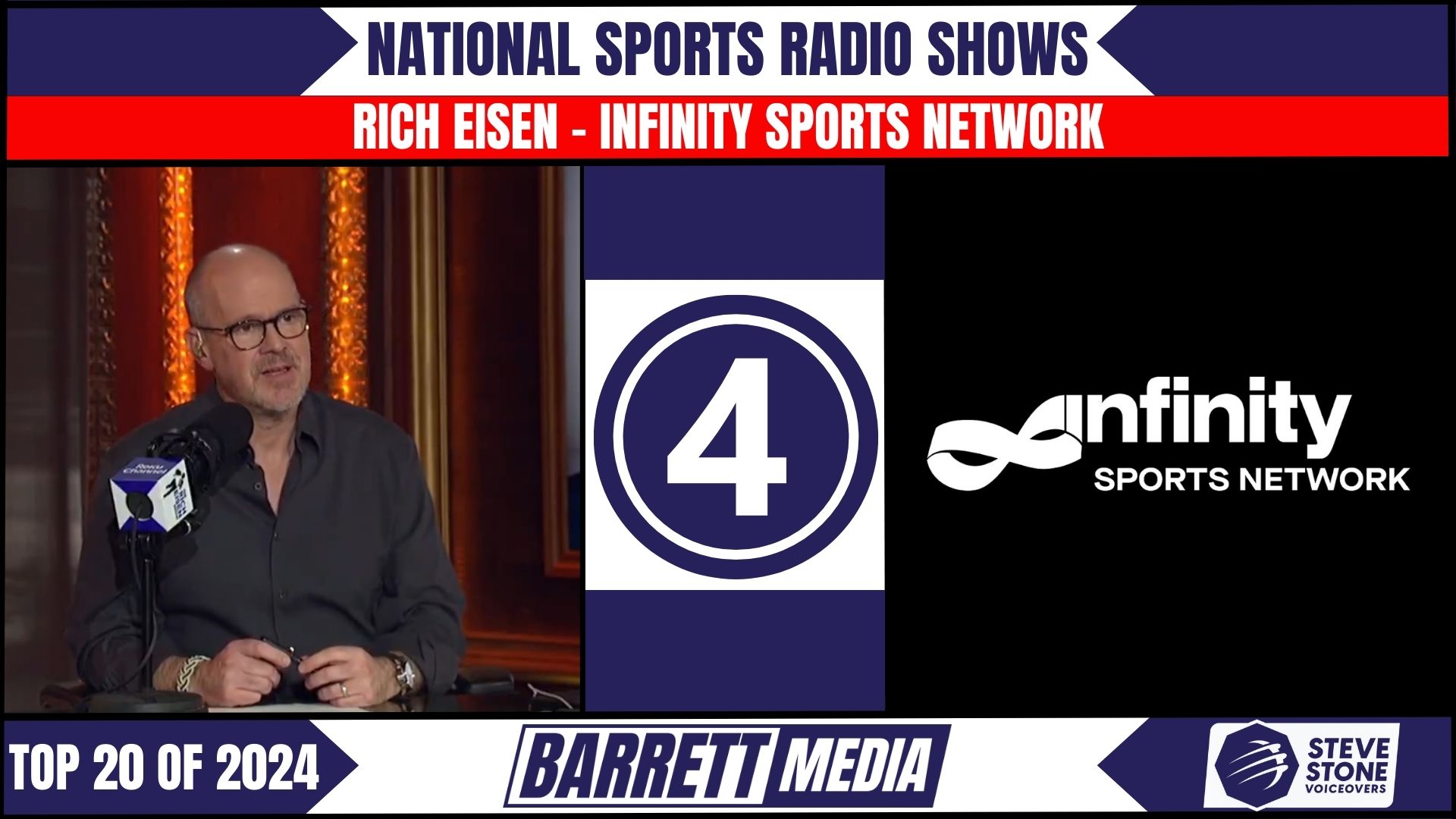 Barrett Sports Media Top 20 of 2024 – National Sports Radio Shows ...